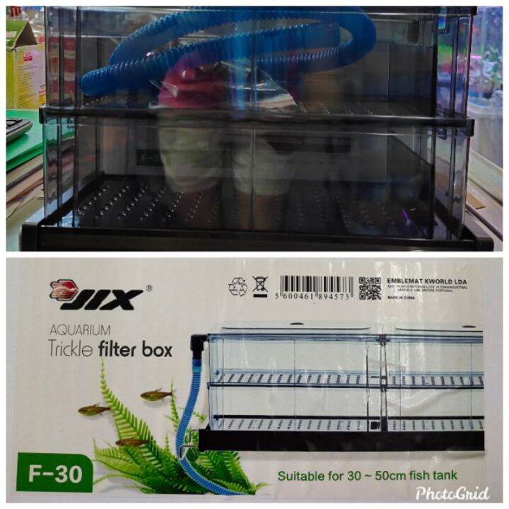JIX Aquarium Trickle Filter Box | Lazada