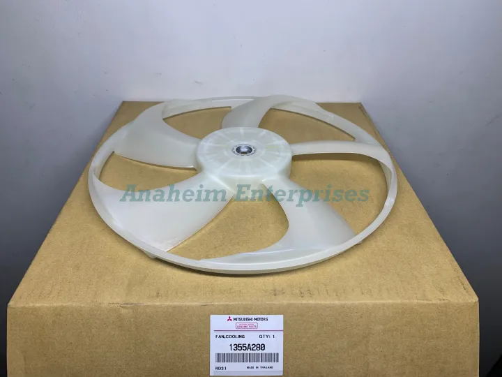 Mitsubishi Mirage G4 / Hatchback Fan Blade - 1355A280 | Lazada PH