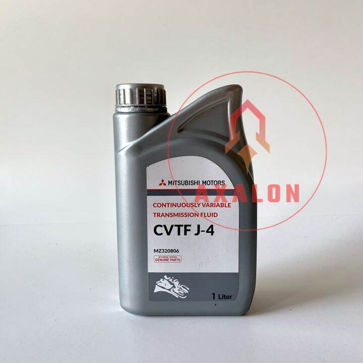 Mitsubishi ATF CVTF J4 - Automatic Transmission Fluid CVT Type (1 Liter) | Lazada PH