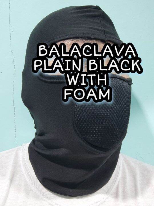 Motorcycle Balaclava Full face Mask Bonnet with FOAM | Lazada PH