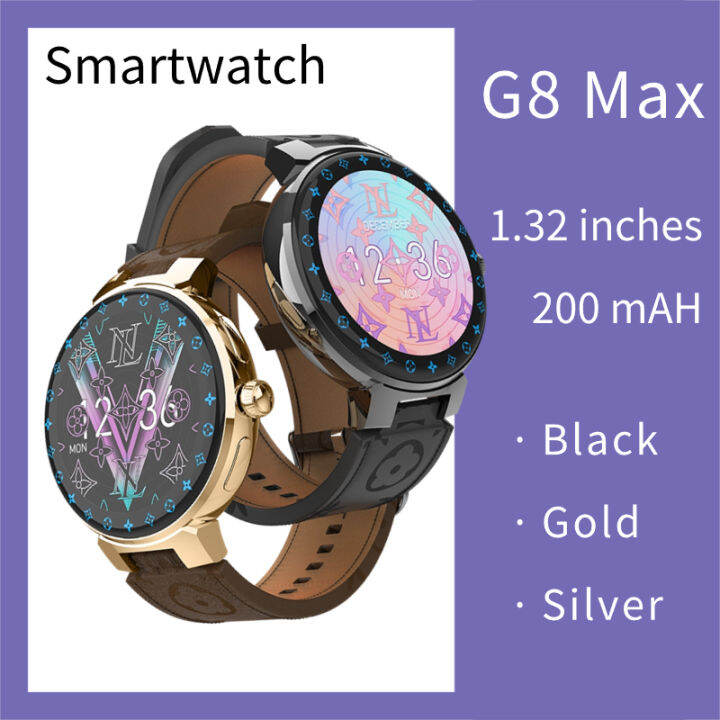 Smartwatch G8 Max 1.32 inches Screen 200 mAH Battery Touchscreen ...