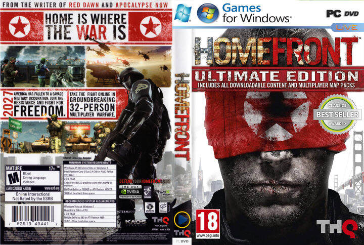 Homefront: Ultimate Edition PC GAME [Offline INSTALLATION] | Lazada