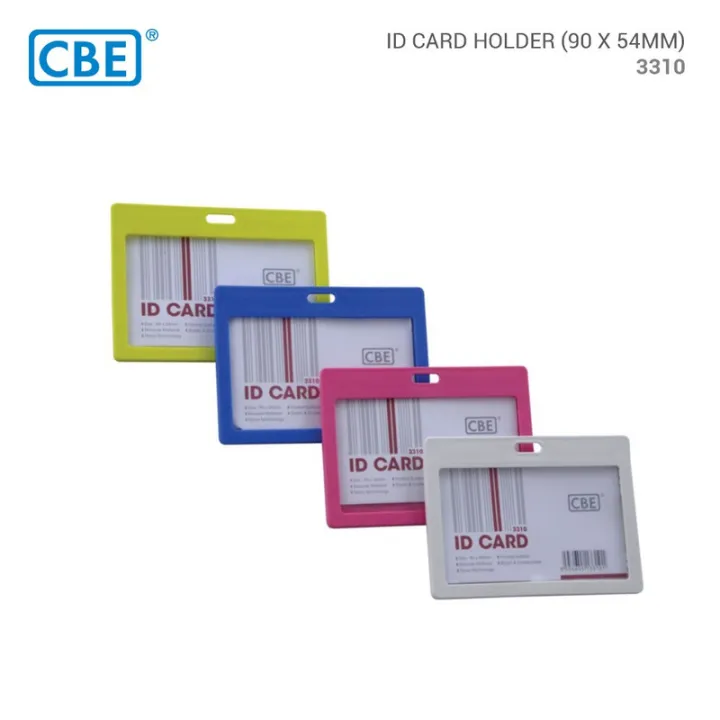 CBE ID Card Holder 3310 (90 x 54MM) | Lazada