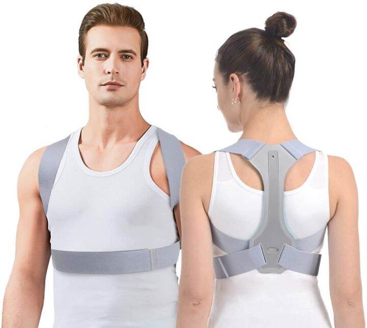 Posture Corrector For Women And Men Upper Back Brace Straightener