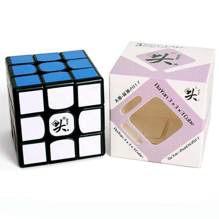 Dayan ZhanChi 2017 3x3 Speed Rubik's Cube Black | Lazada PH