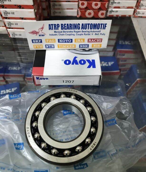 BEARING 1207 / 6207 DOUBEL PELOR KOYO JAPAN ORIGINAL | Lazada Indonesia