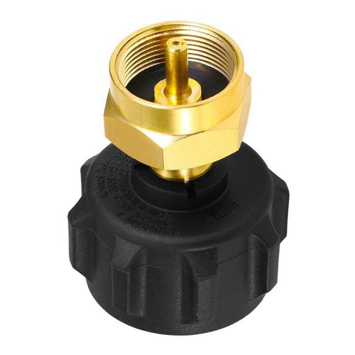 QCC1 Regulator Valve Propane Refill Adapter Fits QCC1/Type1 Propane ...