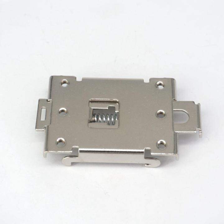 Single Phase Ssr 35mm Din Rail Fixed Solid State Relay Clip Clamp ...