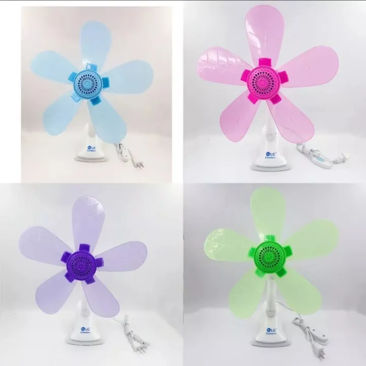 Kuku Clip Fan eletric fan Table fan wall fan 5wings | Lazada PH