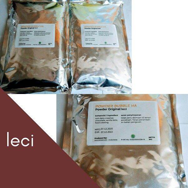 Powder Rasa Leci Premium 1 kg -Premium Powder Rasa Leci 1Kg | Lazada ...