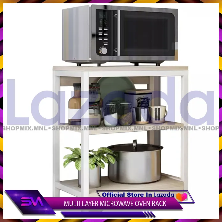 SHOPMIX 3 layer simple hot selling fashion rack | Lazada PH