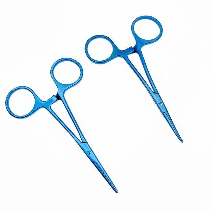 Titanium Halsted Hemostatic Mosquito Forcep Straight / Curved ...