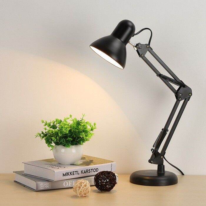 Lampu Belajar Arsitek / Lampu Kerja Arsitek / Lampu Meja Desk Lamp bs ...