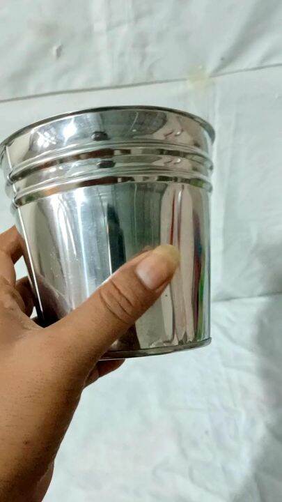 Vas Bunga Pot Bunga Stainless Tawon ( Tinggi 15 cm ) | Lazada Indonesia