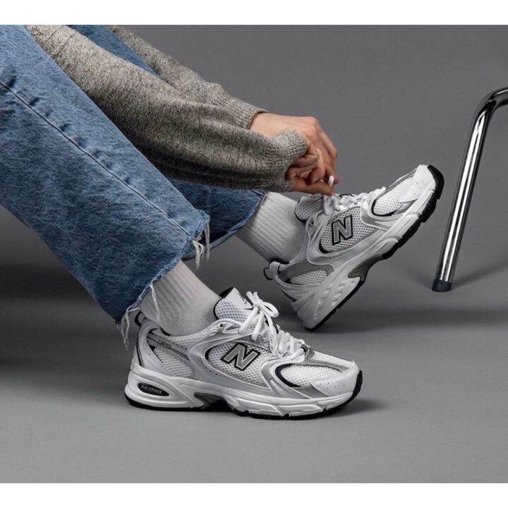 #รองเท้าผ้าใบชาย # New Balance 530 NB530 NBผู้ชายและผู้หญิงรองเท้าผ้าใบ ...