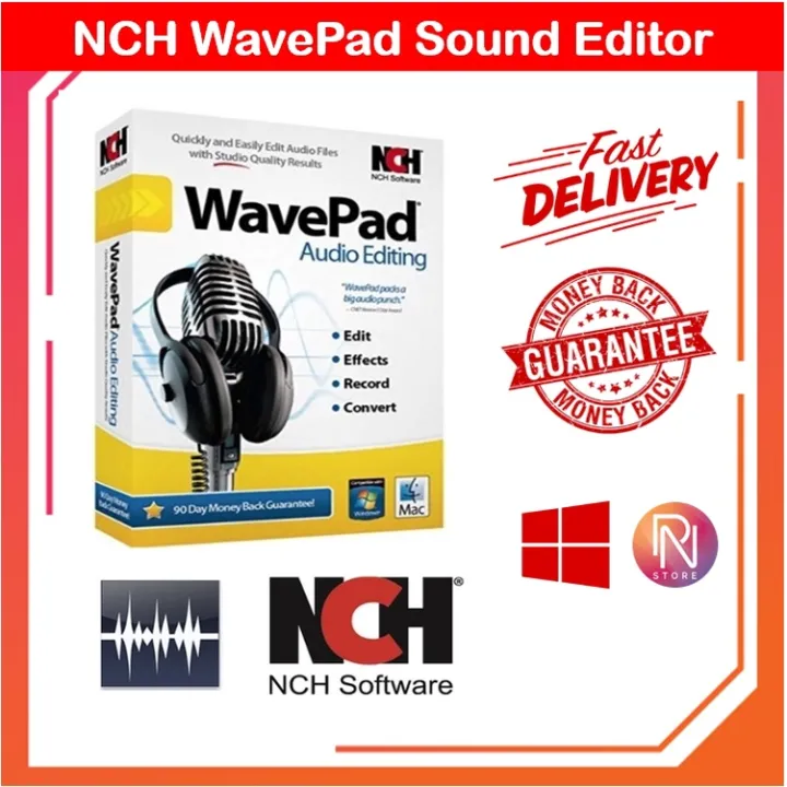 NCH WavePad Sound Editor Masters Edition v12.96 Latest 2022 | Lifetime ...