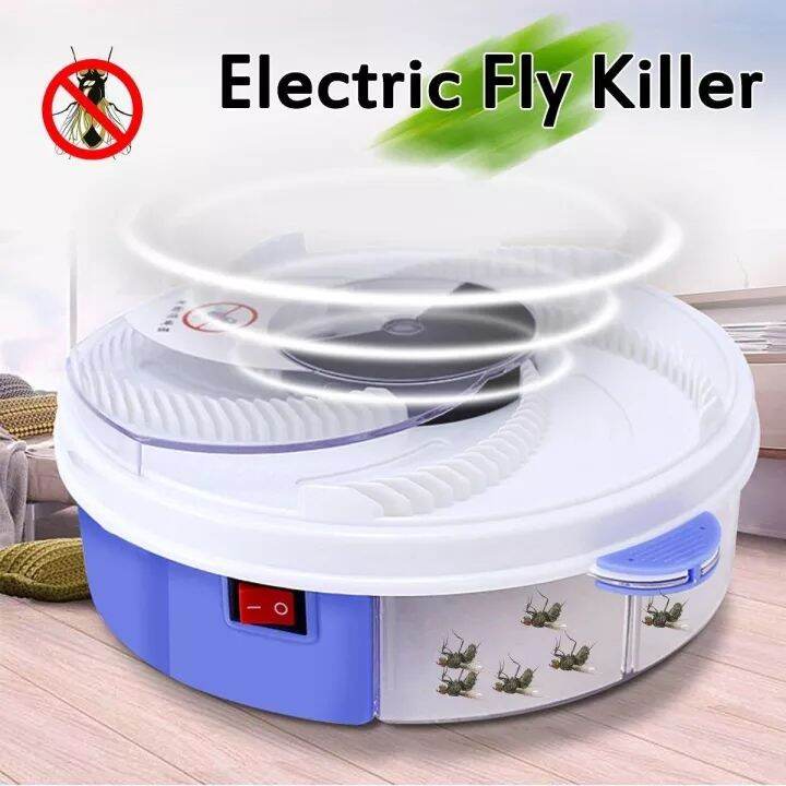 ② Fly Catcher trap flies killer electric fly trap USB charging high ...