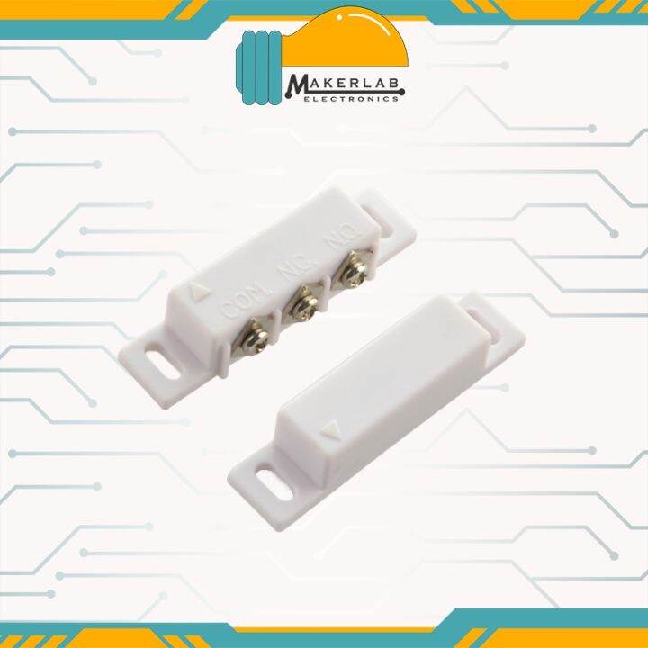 Magnetic Door Reed Switch Set NO/NC | Lazada PH