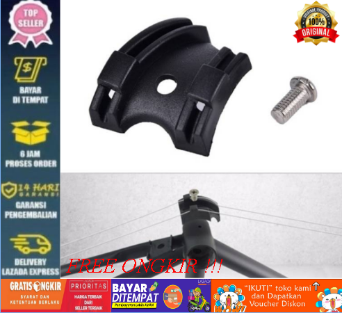 COD.!!! ADAPTER jalur kabel BAWAH BB CRANK FRAME dudukan GUIDE KABEL ...