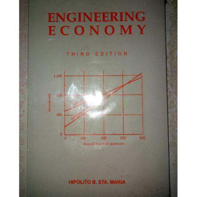 Engineering Economy by Sta. Maria | Lazada PH