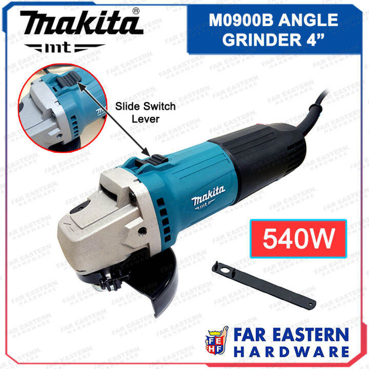 MAKITA MT M0900B Angle Grinder 4" Slide Switch 540W MKPTCD | Lazada PH