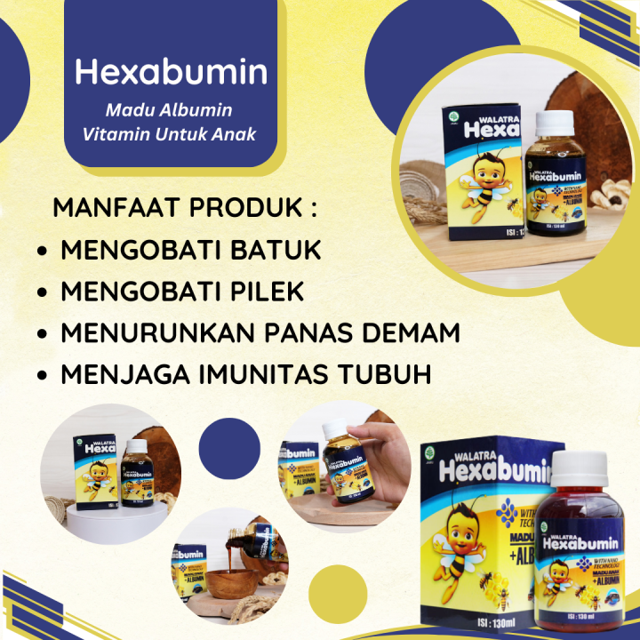 Madu Anak Hexabumin - Obat Batuk Anak, Obat Batuk Pilek Anak, Obat ...