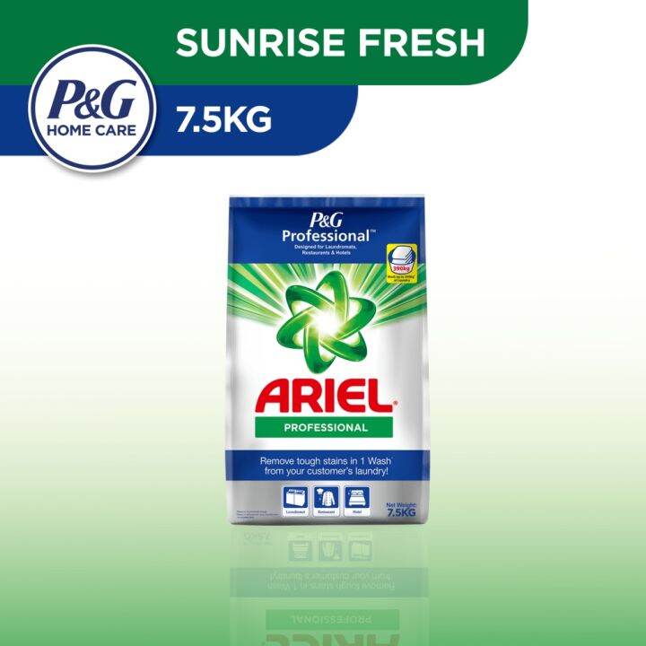 Ariel Professional Powder Detergent 7.5kg | Lazada PH