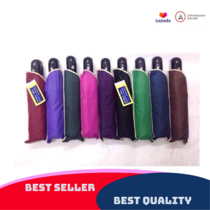 Affordable Online flagship 3f automatic plain colors umbrella | Lazada PH