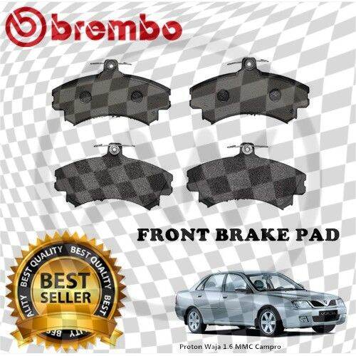 BREMBO Proton Waja 1.6 MMC Campro CPS Front Rear Disc Brake Pad | Lazada