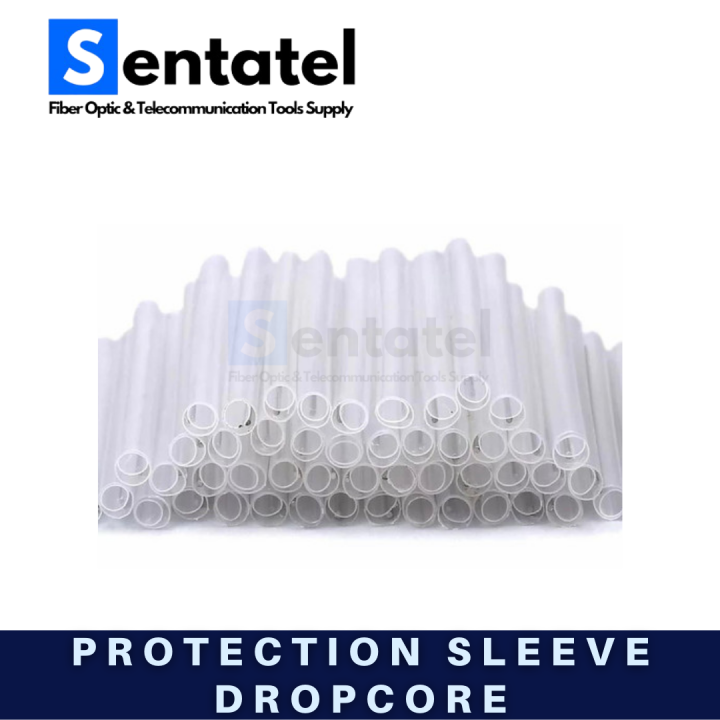 Protection Sleeve Dropcore 6mm Fiber Optik Besar Isi 50pcs | Lazada ...