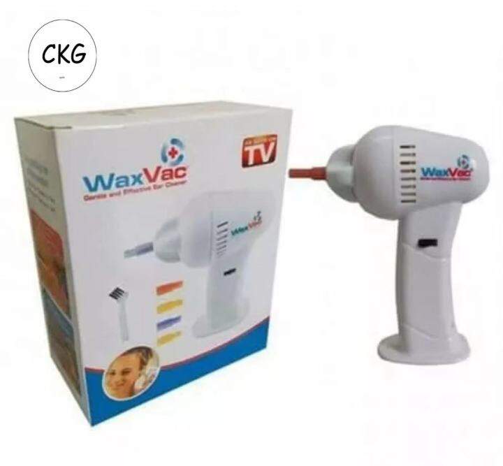 Painless Wax Vac Ear Vacuum Cordless Cleaner Remover Wax VacEasy Ear Picker Ear Wax Removal ...