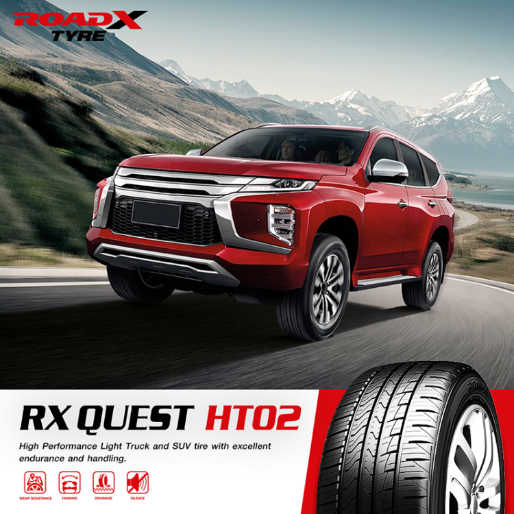 ROADX 235/55R18 ยางรถยนต์ขอบ18 รุ่น RX QUEST HT02 x 1 เส้น (ยางใหม่ผลิต ...