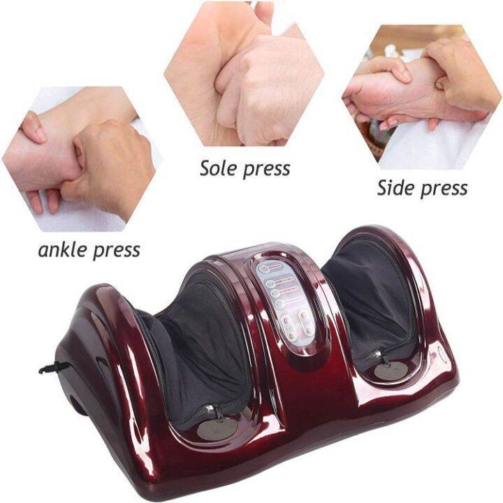 Alat Pijat Kaki Foot Massager Multifungsi Serbaguna dengan Remote ...