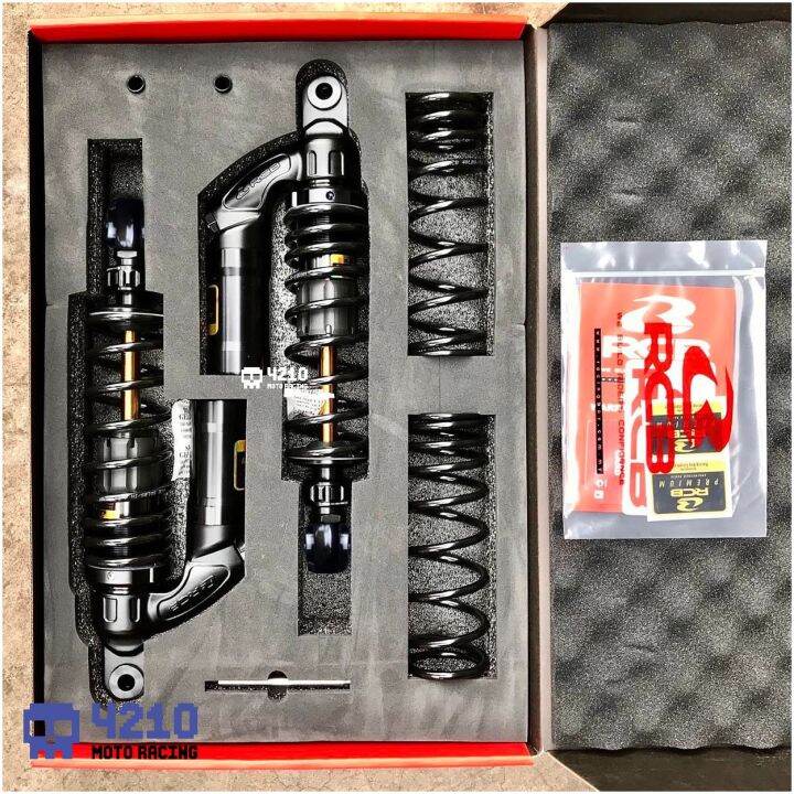 RCB VD SERIES FULLY ADJUSTABLE DUAL SHOCK for APRILIA SR GT 200 | Lazada PH