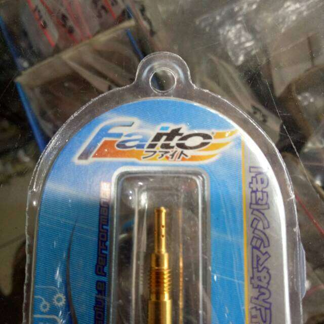 Pilot jet faito karisma.grand.supra.supra x. Vario110.kaze.ukuran 38 ...