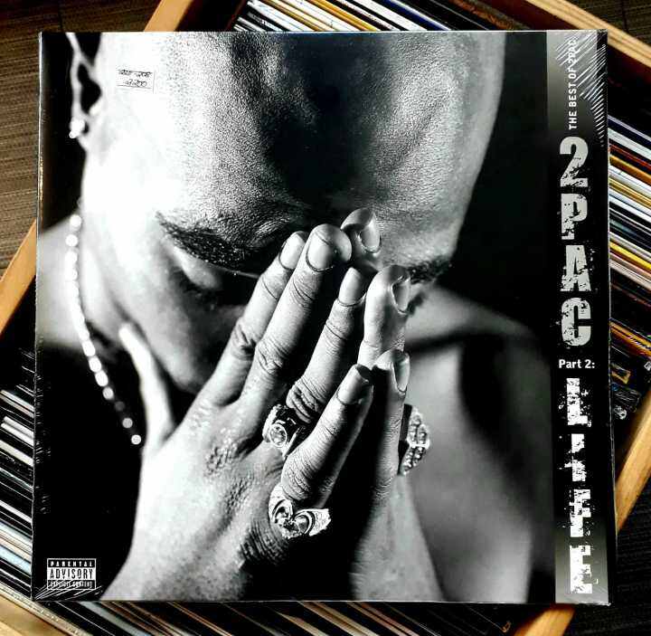 2Pac – The Best Of 2Pac - Part 2: Life | Vinyl LP The Grey Market ...