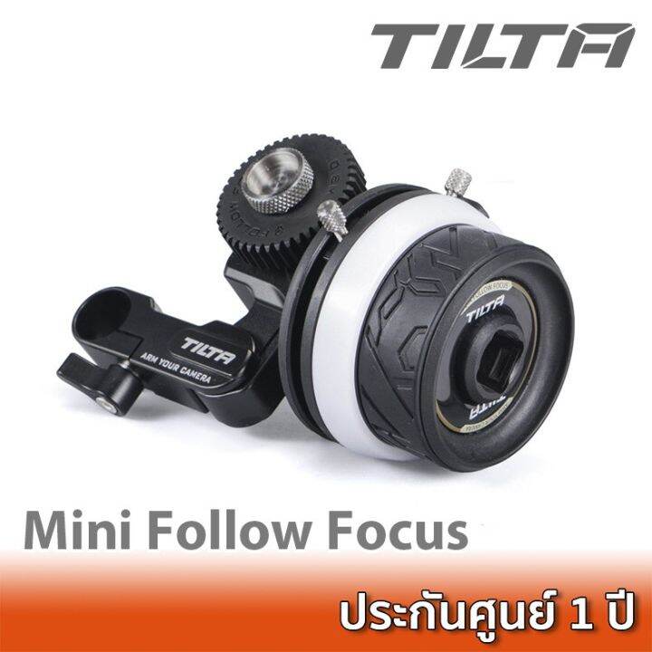 TILTA Mini Follow Focus (FF-T06) ฟอลโล่โฟกัส ตัวหมุนโฟกัสเลนส์กล้องถ่าย ...