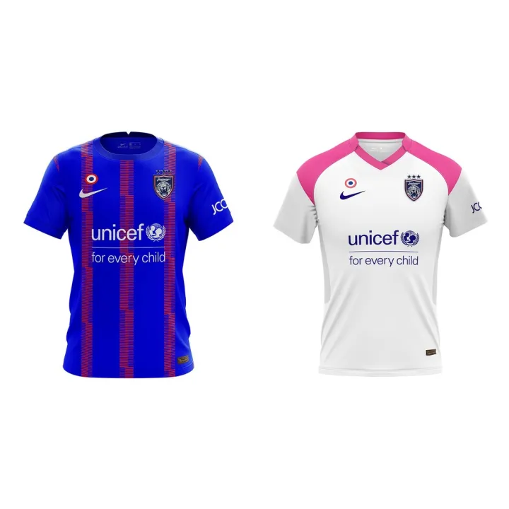 New Original High Quality 2022-23 Johor Darul Ta'zim Home Jersey Home ...