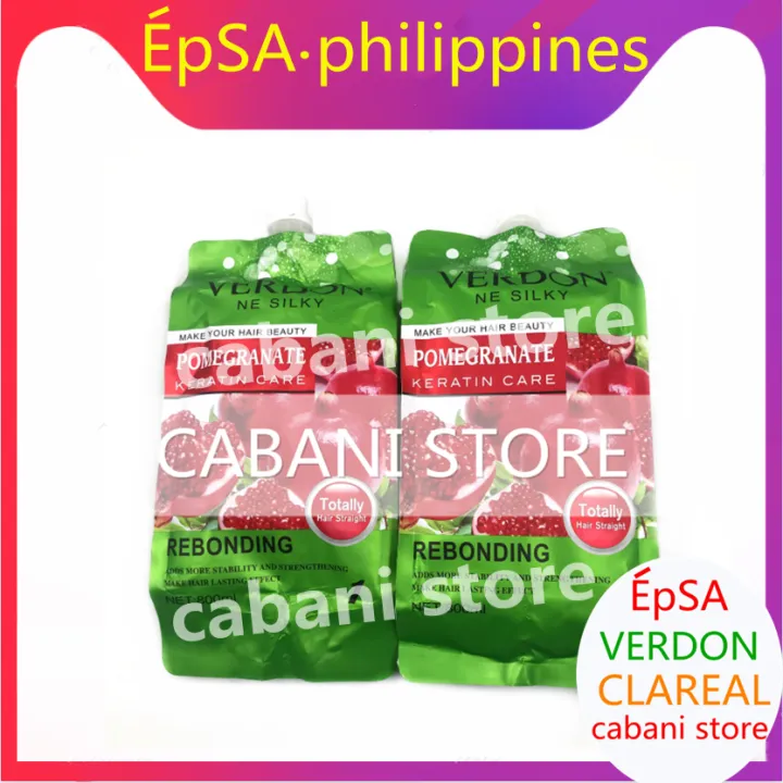 VERDON set 1&2 REBONDING POMEGRANATE 5004E | Lazada PH