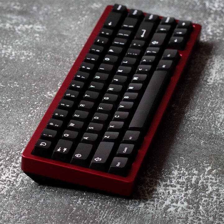WGB253 Keys Keycap GMK ICON Clone WOB BOW Modern Dolch Keycaps Double ...