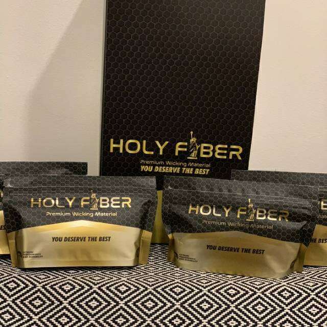 Kapas1vape Holy Fiber isi Banyak Original Kapas1 Cotton Authentic Murah ...
