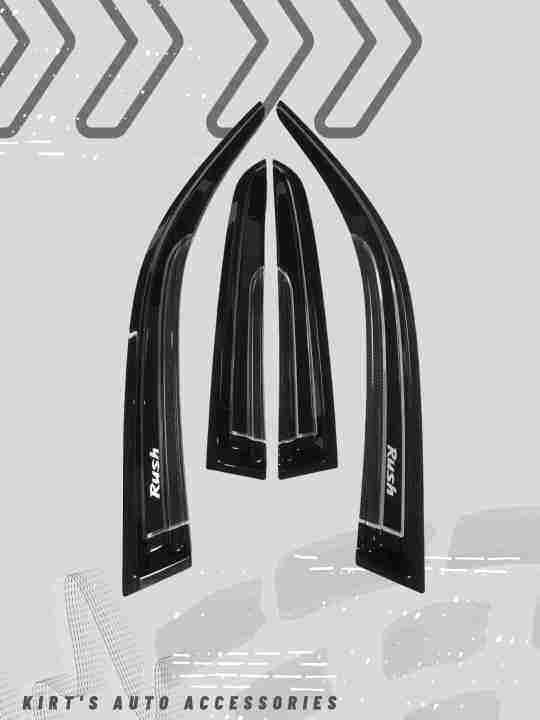 Toyota Rush 2017 2018 2019 2020 2021 2022 2023 Mugen VG IM Rain Visor ...