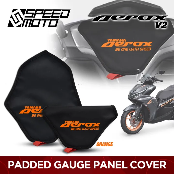 YAMAHA AEROX V2 GAUGE PANEL COVER / GAUGE PANEL PROTECTOR FOR AEROX 155 ...