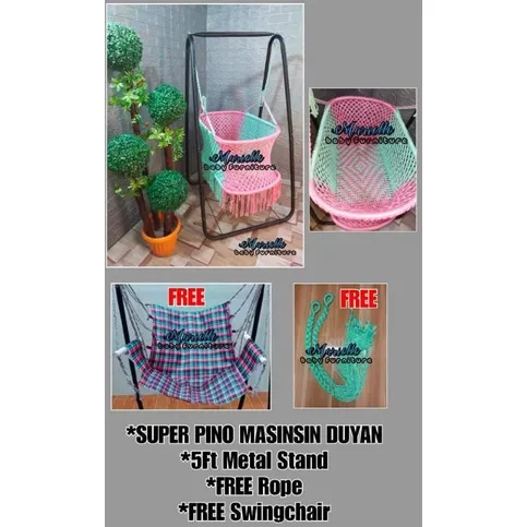 SUPER PINO MASINSIN SPECIAL BABY DUYAN WITH METAL STAND AND FREEBIES ...