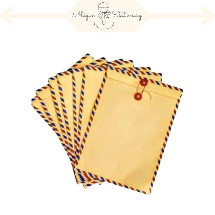 MAP COKLAT/Amplop Coklat Tali 310 Ukuran Folio / ISI 10 PCS | Lazada ...