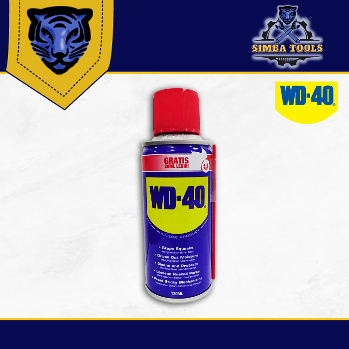 WD-40 Pelumas Multi Guna 120 ml - Multi Use Product | Lazada Indonesia