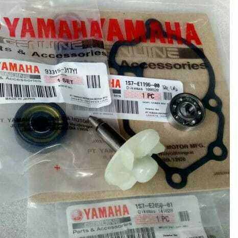 SEAL WATER PUMP RADIATOR SET JUPITER MX LAMA JUPITER MX NEW R15 LAMA VIXION LAMA VIXION NEW ...