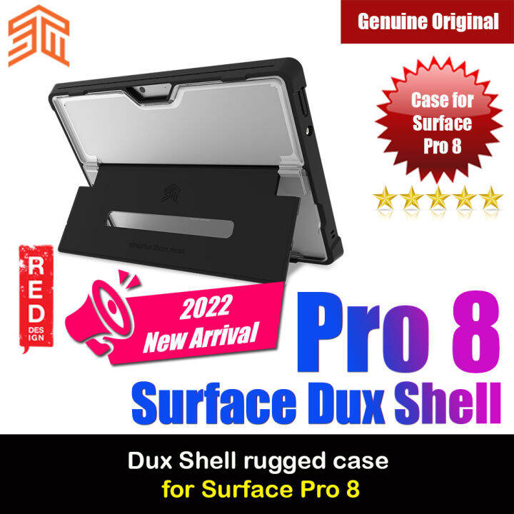 STM DUX SHELL Rugged Protection Stand Case for Microsoft Surface Pro 8 ...