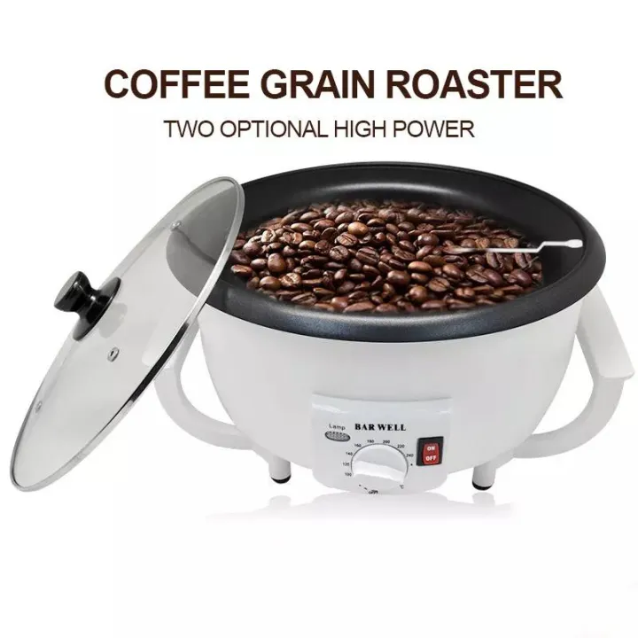เครื่องคั่วกาแฟ Home Coffee Bean Baker Roaster Non-stick ในครัวเรือนกาแฟไฟฟ้า**พร้อมส่ง ...