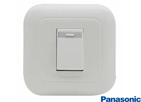 Saklar Engkel Panasonic WEJ5531 + Plat WEJ78019W Wide Series High ...